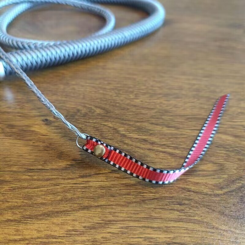 Handmade 304 Stainless Steel Steel Whip Horse Bull Whip Cowboy ...