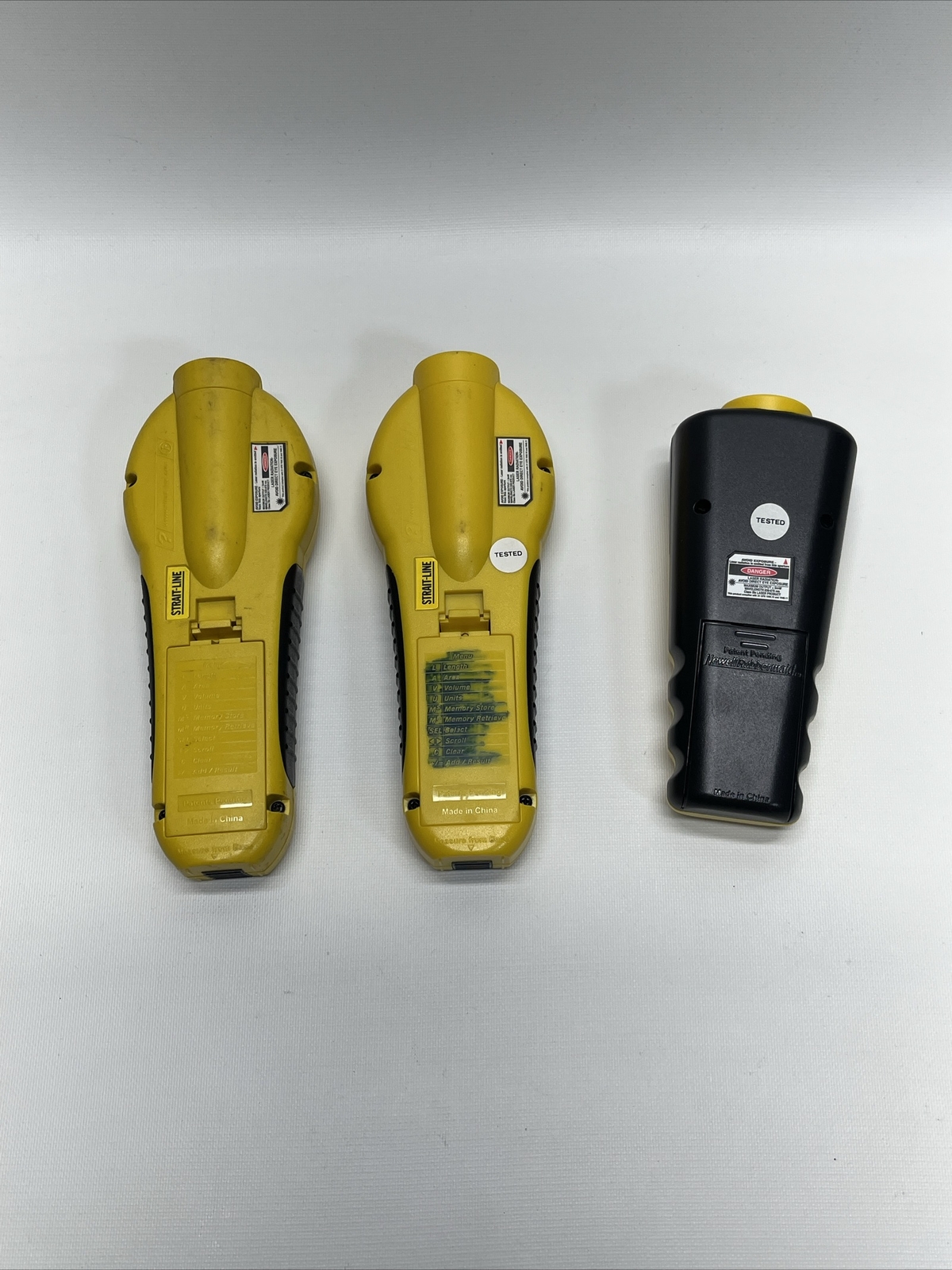 STRAIT-LINE LASER TAPE MEASURE Lot 3 Piece Sonic Laser Tape | eBay