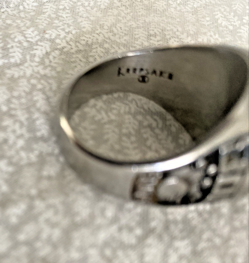 Authentic USBC 800 Game United States Bowling Congress Award Ring Size ...