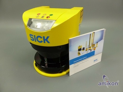 Sick S3000 Standard Sensorkopf I/O-Modul Sicherheits-Laserscanner S30A ...