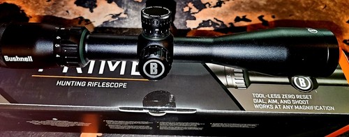 Bushnell Prime 3-12x40mm Multi-X Rifle Scope - RP3120BS3 29757005243| eBay