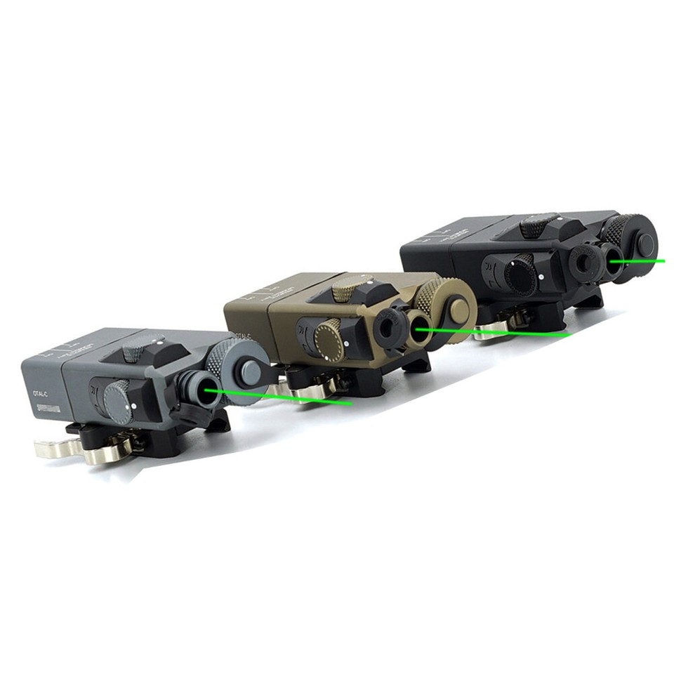 OTAL-C Tactical Laser Offset Tactical Aiming Green Laser Sight | eBay