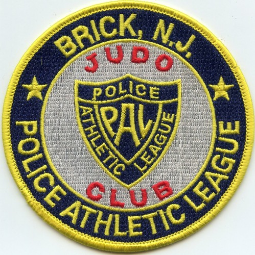 BRICK NEW JERSEY NJ Police Athletic League PAL JUDO CLUB POLICE PATCH ...