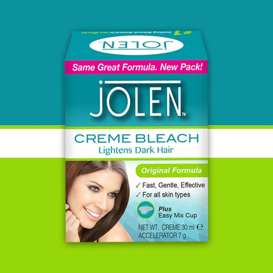Jolen creme bleach pot 30ml | eBay