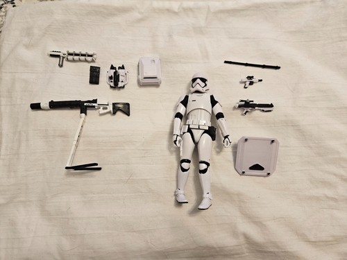 Star Wars Black First Order Stormtrooper ( Amazon Exclusive) | eBay