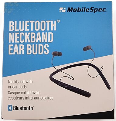 MobileSpec MBS11306 Bluetooth Compatible Wireless Neckback Earbuds ...