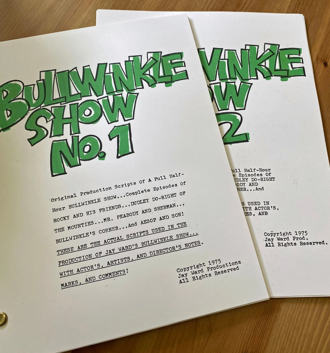 Cartoon Scripts For Actors