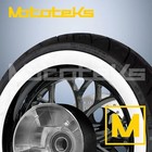 18" 18X5.5 VIRUS MAG WHEEL BLACK MACHINE FOR HARLEY TOURING BAGGER CUSH ...