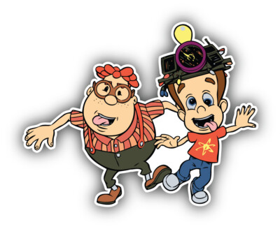 Jimmy Neutron Cartoon Carl Wheezer Sticker Bumper Decal - ''SIZES'' | eBay