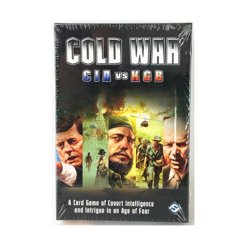 FFG Card Games Cold War - CIA vs. KGB (3rd Ed) Box SW (New ...