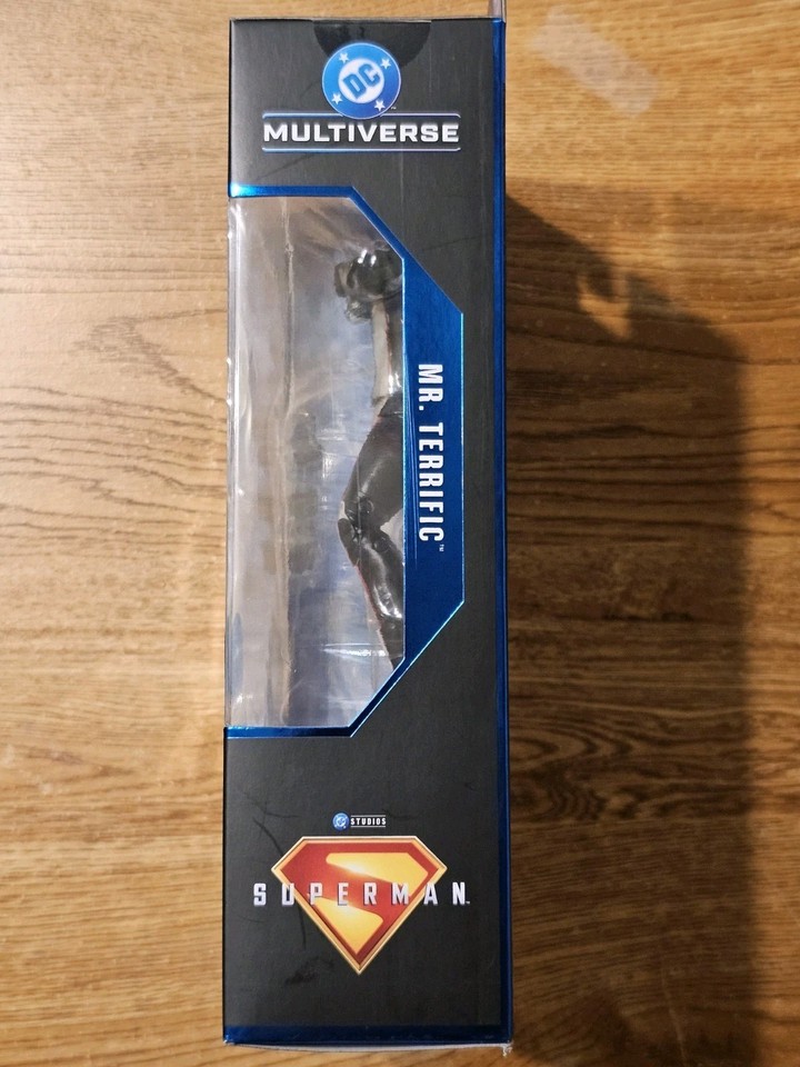 mcfarlane dc multiverse mr terrific red platinum | eBay