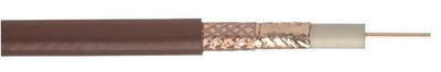 WEBRO - WF100 Coaxial Cable Brown 50m | eBay