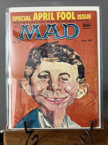 MAD Magazine #39 – May 1958 – “April Fool Issue” | eBay