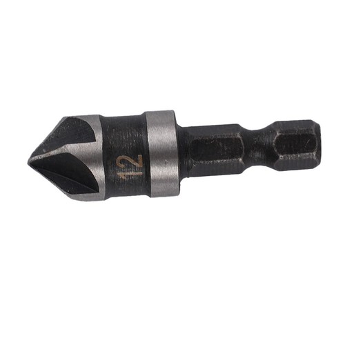 Attachment Drill Bit Countersink 12/16/19mm 90 Degree Chamfer Drilling ...