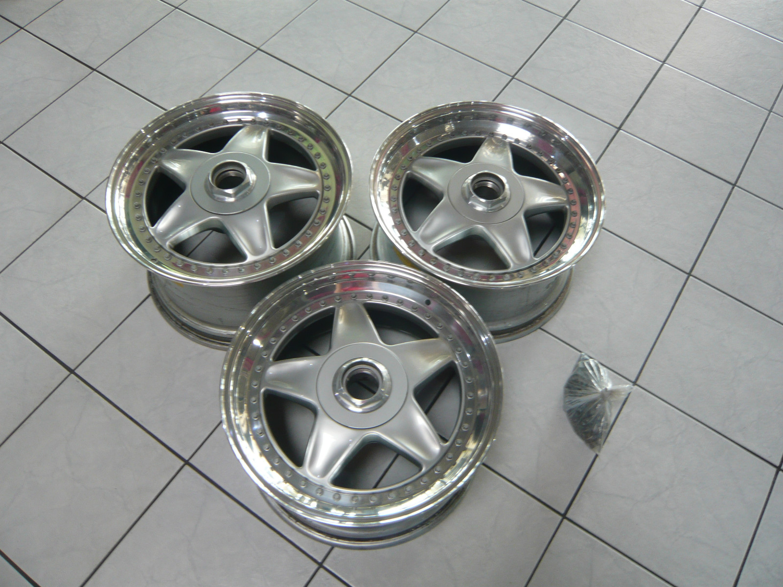 1x Original 18" Ferrari Speedline Felge 9Jx18 | eBay