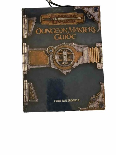 Dungeons & Dragons Dungeon Master’s Guide 3rd Edition – 3.0 Core ...