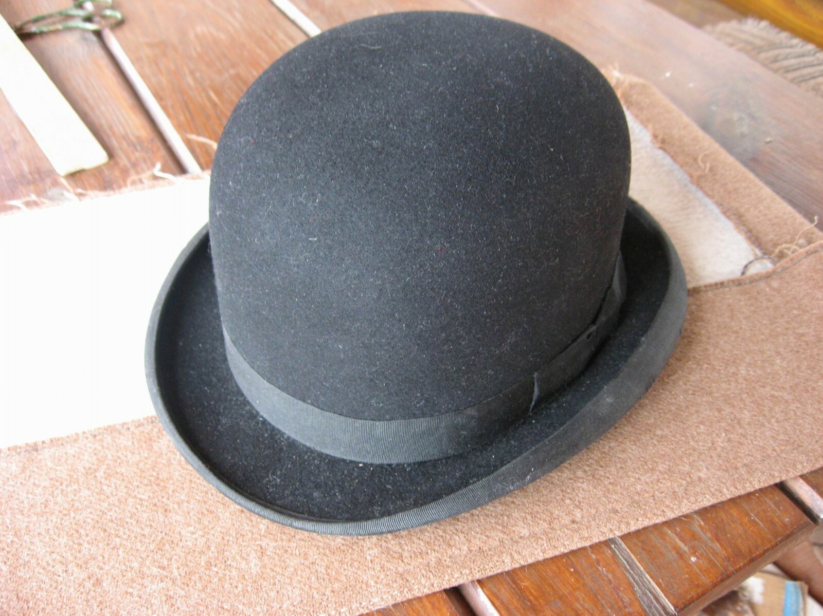 SCOTT & Co HATTERS OF ENGLAND VINTAGE ICONIC MEN’S BLACK BOWLER HAT | eBay