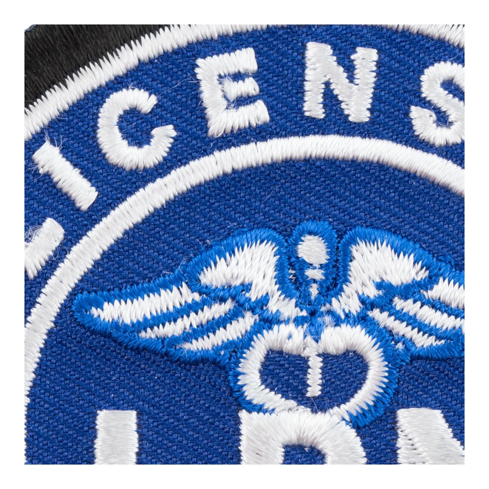 Licensed Practical Nurse LPN Blue Patch, Medical Patches | eBay