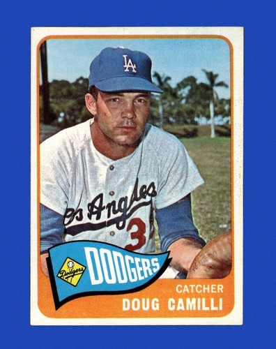 1965 Topps Set-Break # 77 Doug Camilli NR-MINT *GMCARDS* | eBay