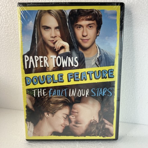 Paper Towns/The Fault in Our Stars DVD Double Feature Brand New Factory ...