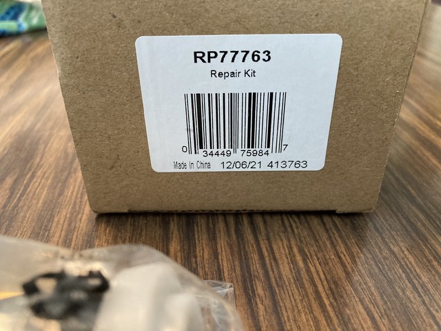 Delta Faucet RP77763 Universal Repair Kit Polished Chrome for sale ...