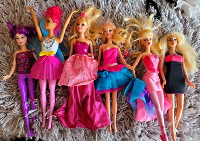 Barbie Character Dolls Lot Of 6, Different Types. | eBay