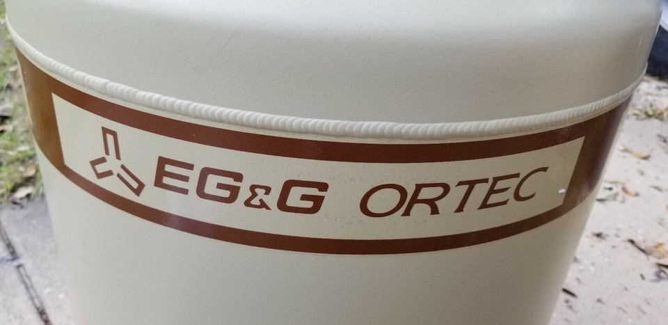 EG&G ORTEC POPTOP GLP-06165/05P SPECTROMETE DETECTOR CAPSULE. | eBay