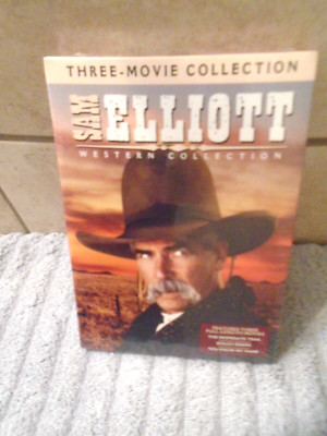 Sam Elliott Western Collection (DVD) 883929085071| eBay