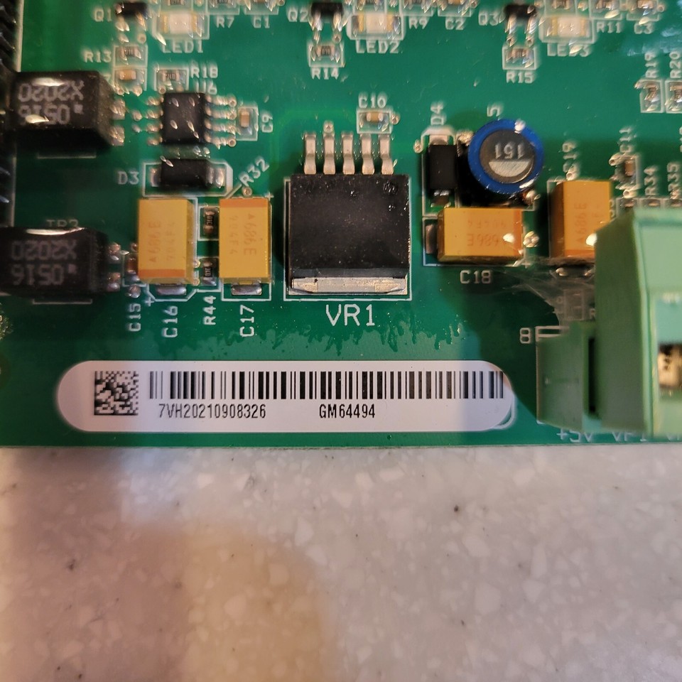 Kohler Remote I/O Board PN# 64494 Fits Dec3000 and APM402 model control ...