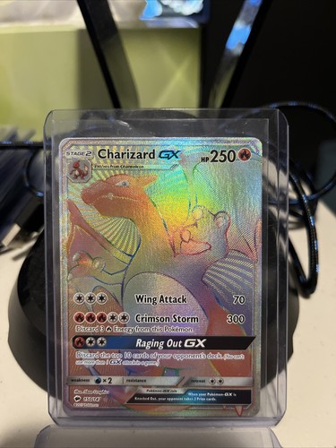 Pokemon Charizard GX Hyper Rare 150/147 Burning Shadows Set | eBay