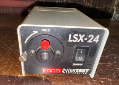 Emco Intertest Incorporated LSX-24 Controller Excellent | eBay