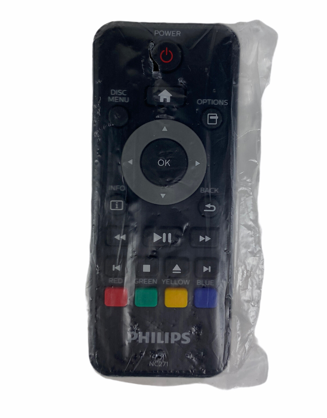 Philips NC271UL Blu-ray DVD Player Remote Control (new) for sale online ...