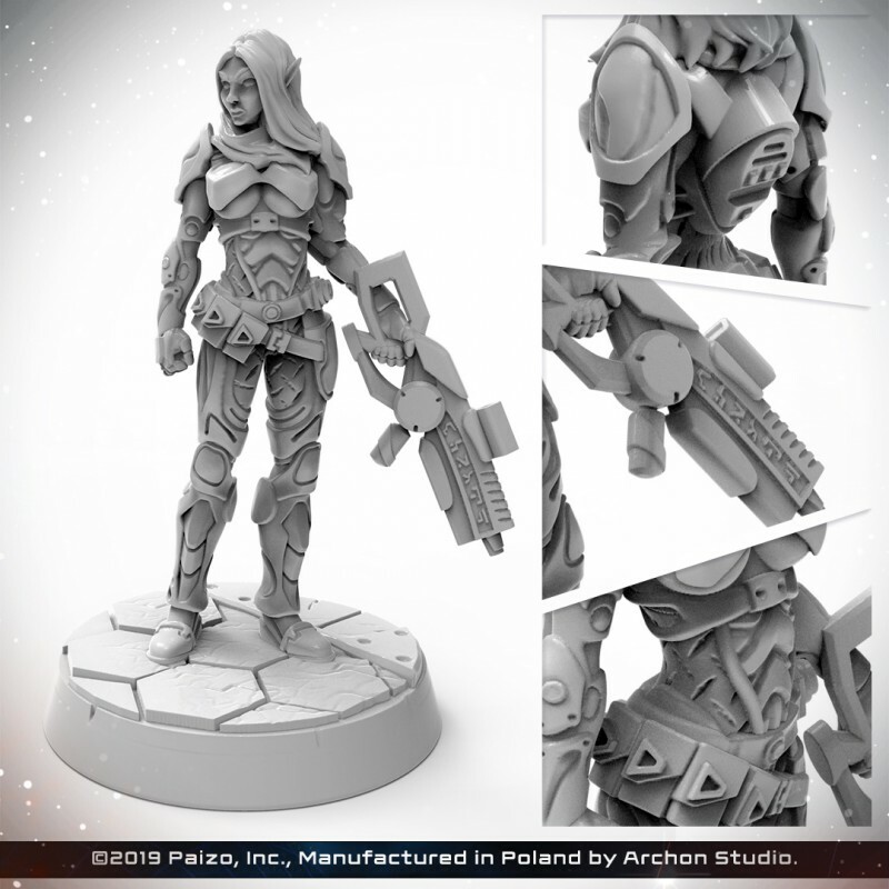Starfinder Miniatures Wave 1 32mm Miniatures by Archon Studios | eBay