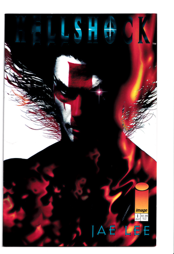 Hellshock #1 by Jae Lee from Image Comics 1994 VF/NM | eBay