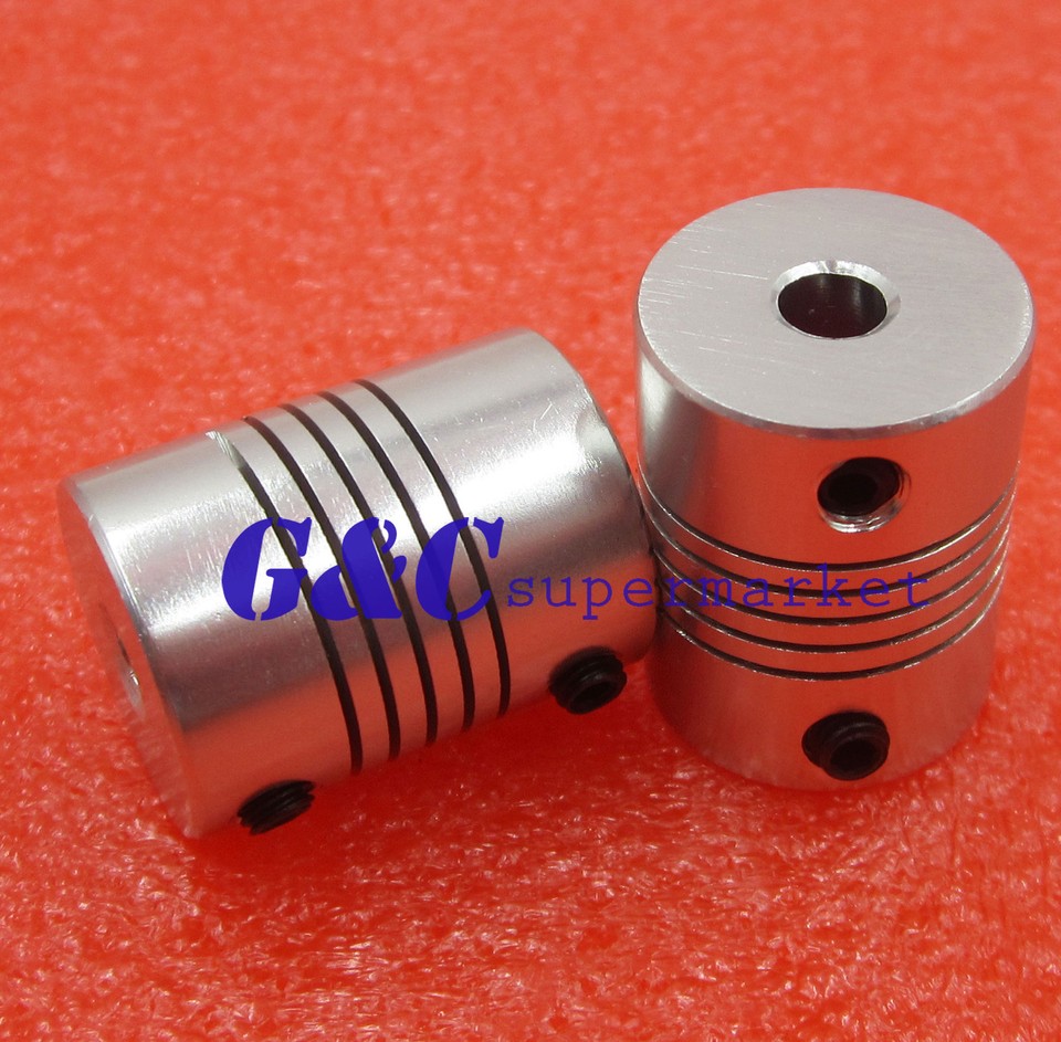 DR 8mm x 10mm CNC Flexible Coupling Shaft Coupler Encode Connector D20 ...