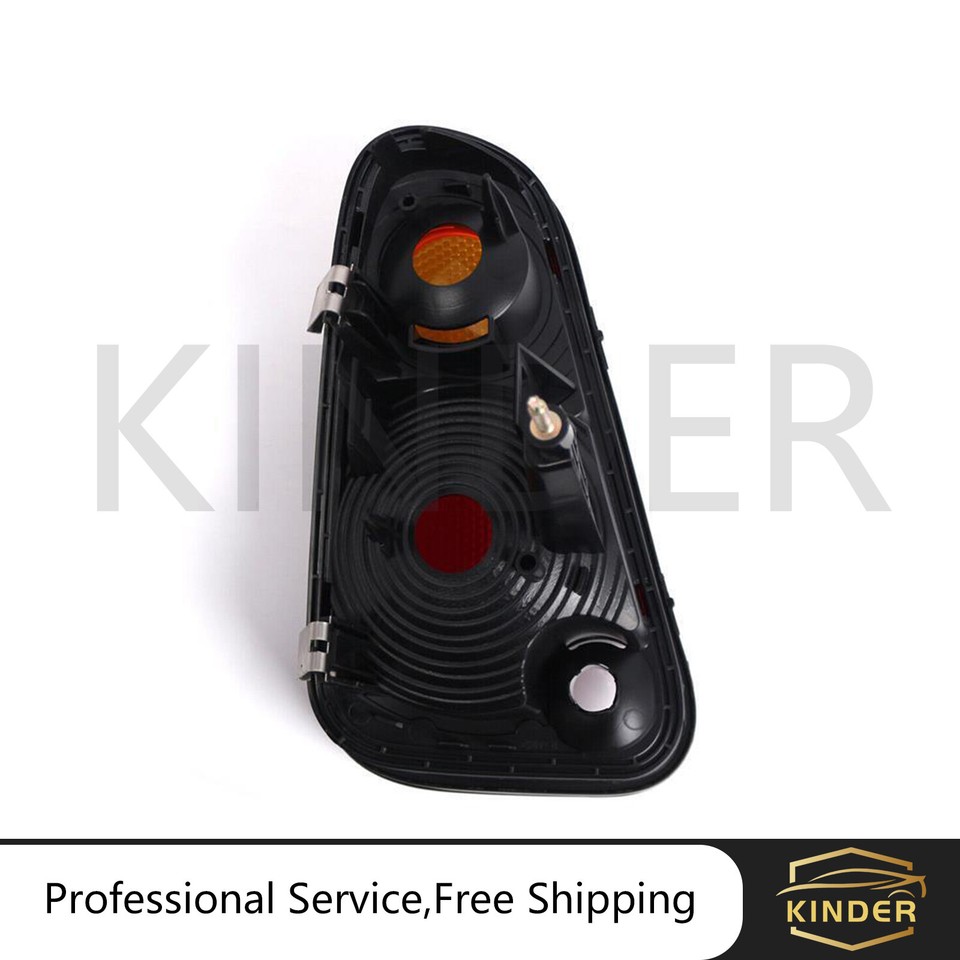 1 Pair Rear Tail Light Housing Replacement For 04-06 Mini Cooper R50 ...