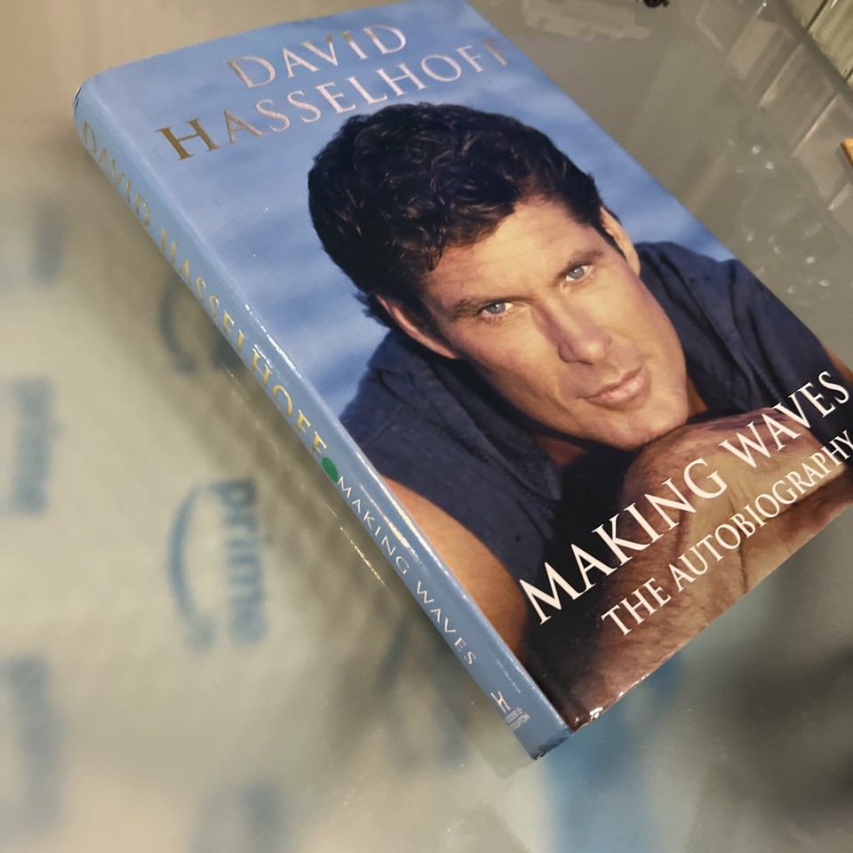 Making Waves: The Autobiography by Hasselhoff, David Hardback Book ...