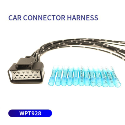 Heated Cooled Seat Module Connector Pigtail for Ford Leads WPT928 ...