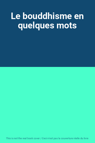 Le bouddhisme en quelques mots | eBay