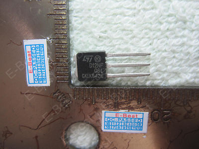 10pcs D12NF O6L D12NFO6L D12NF 06L D12NF06L TO251 Transistor | eBay