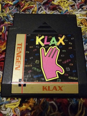 Klax- Tengen (Nintendo Entertainment System, 1990) 31763040125| eBay