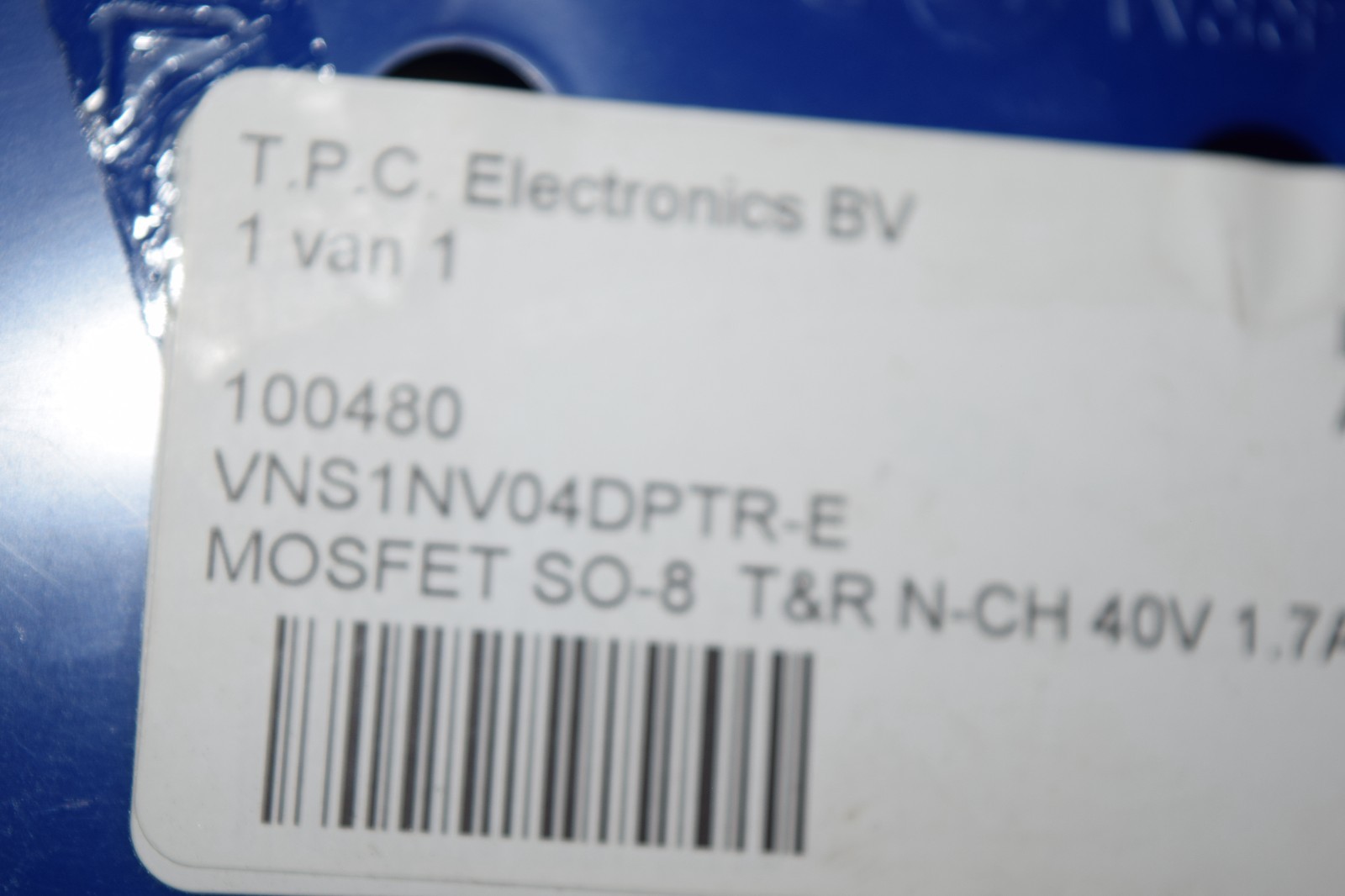 STM+VNS1NV04DPTR-E+8-Pin+SOIC+MOSFET+N-CH+40V+1.7A+Transistor+-5 for sale online | eBay