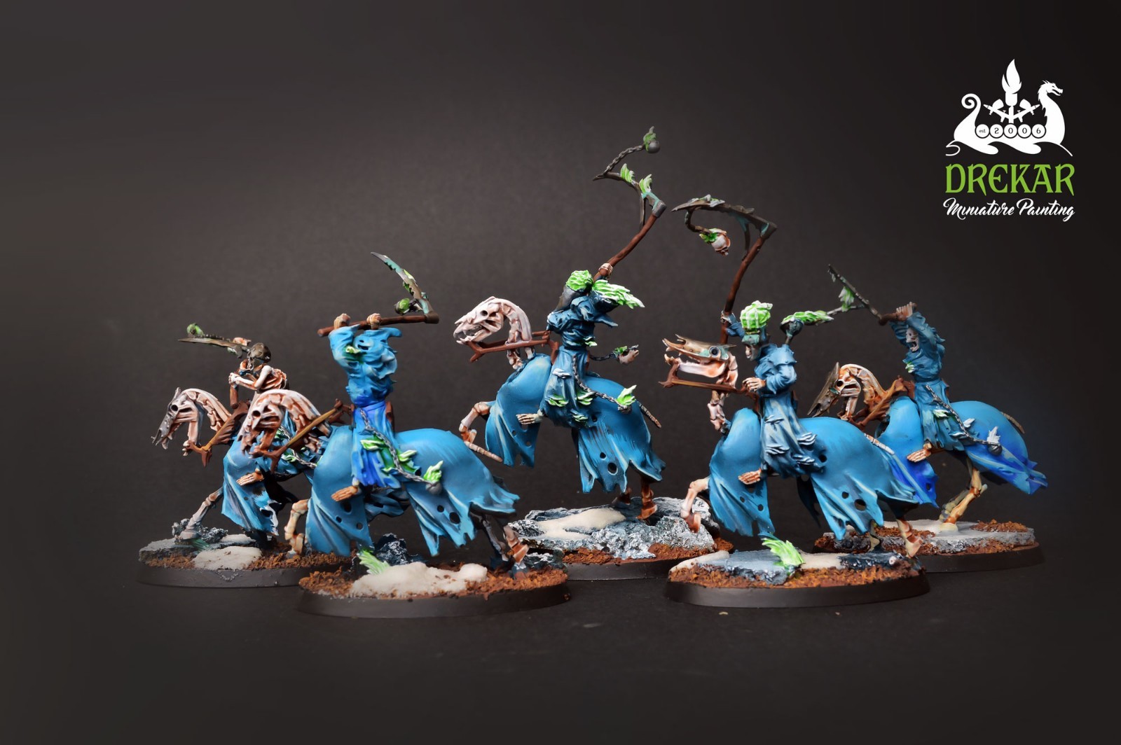 HEXWRAITHS death warhammer age of sigmar nighthaunt * COMMISSION ** pro ...