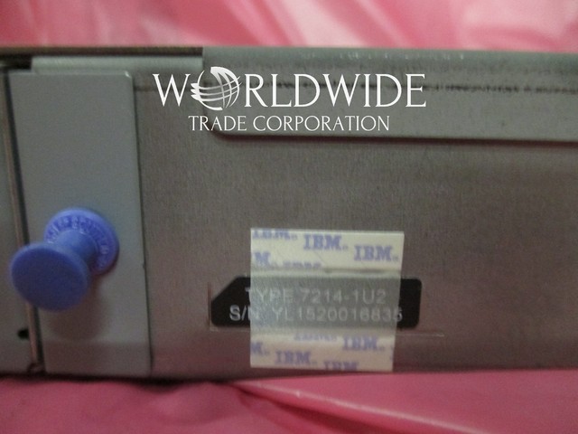 IBM 7214-1u2 Rack Mount Media Enclosure for sale online | eBay