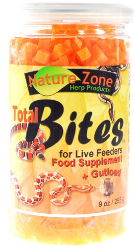 Nature Zone Total Bites for Live Feeders 9 oz TBS1-54237 | eBay
