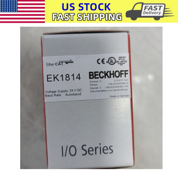 New BECKHOFF EK1814 Temperature Module Fast Shipping | eBay