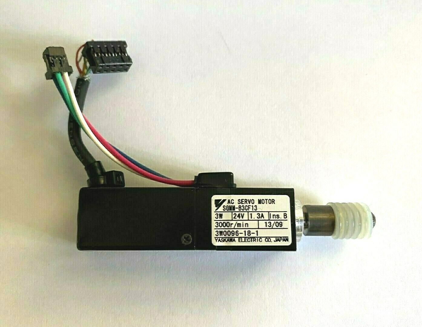 Yaskawa SGMM-B3CF13 RAIDER Gripper Motor (Semitool AMAT 611T1415-01 ...