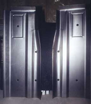 4-piece Floor Pan Set that fits Nissan Datsun 260z-280z 74-78 | eBay