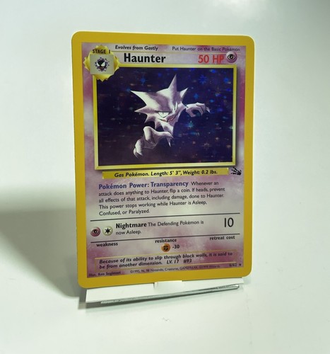 Haunter Pokemon Card TCG 6/62 Holo Rare 1999 WOTC | eBay