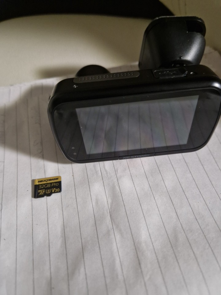 NEXTBASE 322GW Full HD Dash Camera - Black 5060384255743 | eBay UK